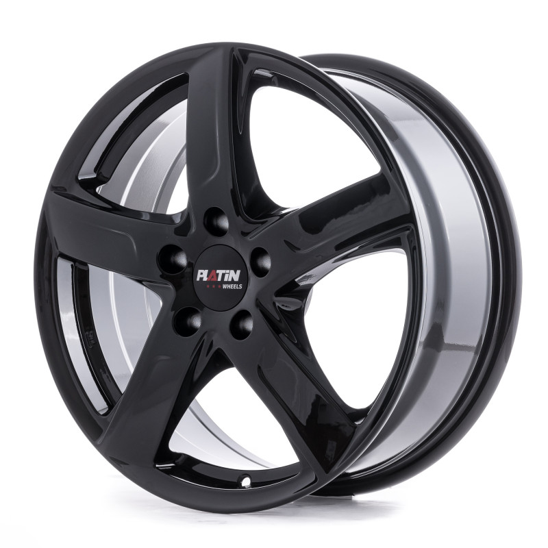Platin Wheels P 84 diamant-schwarz | felgenshop.de