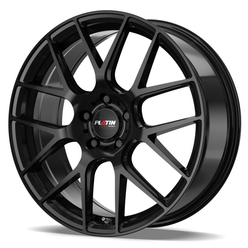Platin Wheels P 91 black shiny | felgenshop.de