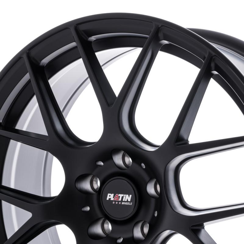 Platin Wheels P 91 black matt | velonity.com