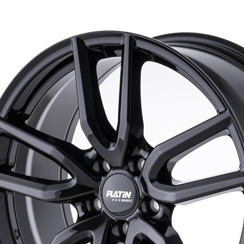 Platin Wheels P 92 diamant-schwarz | felgenshop.de