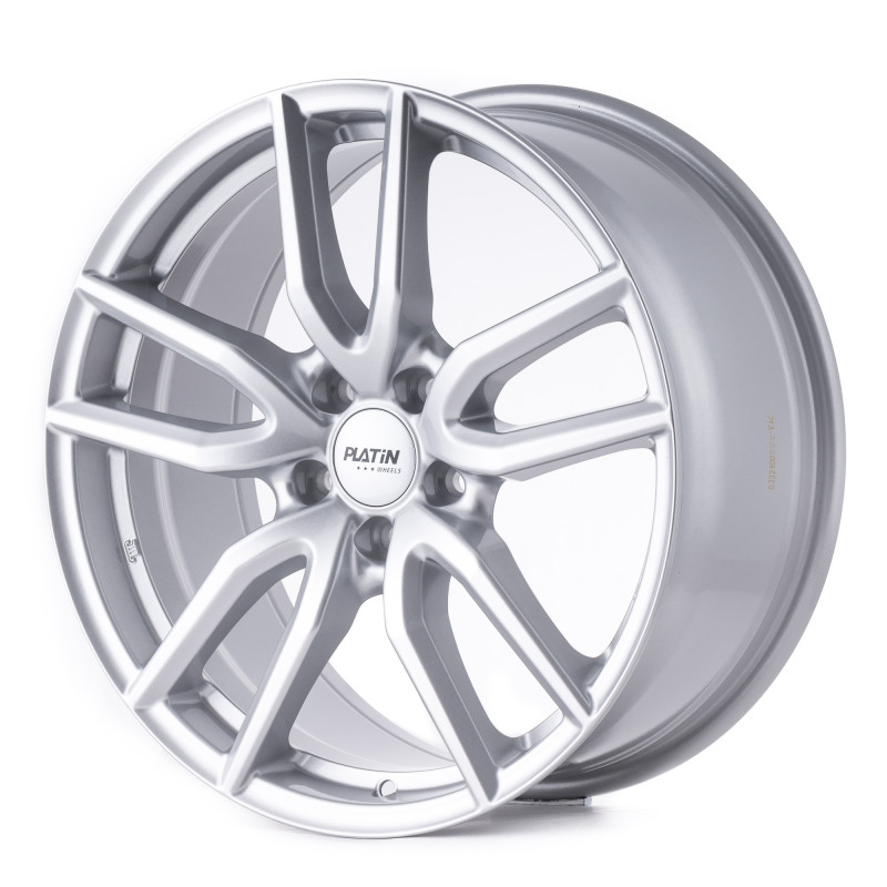 Platin Wheels P 92 polarsilber | felgenshop.de
