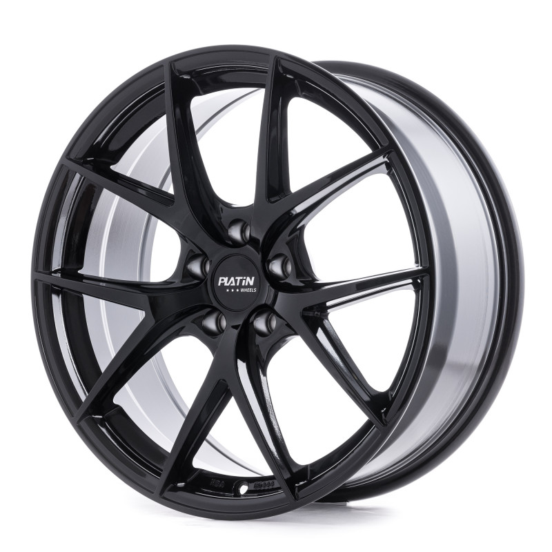 Platin Wheels P 94 schwarz | felgenshop.de