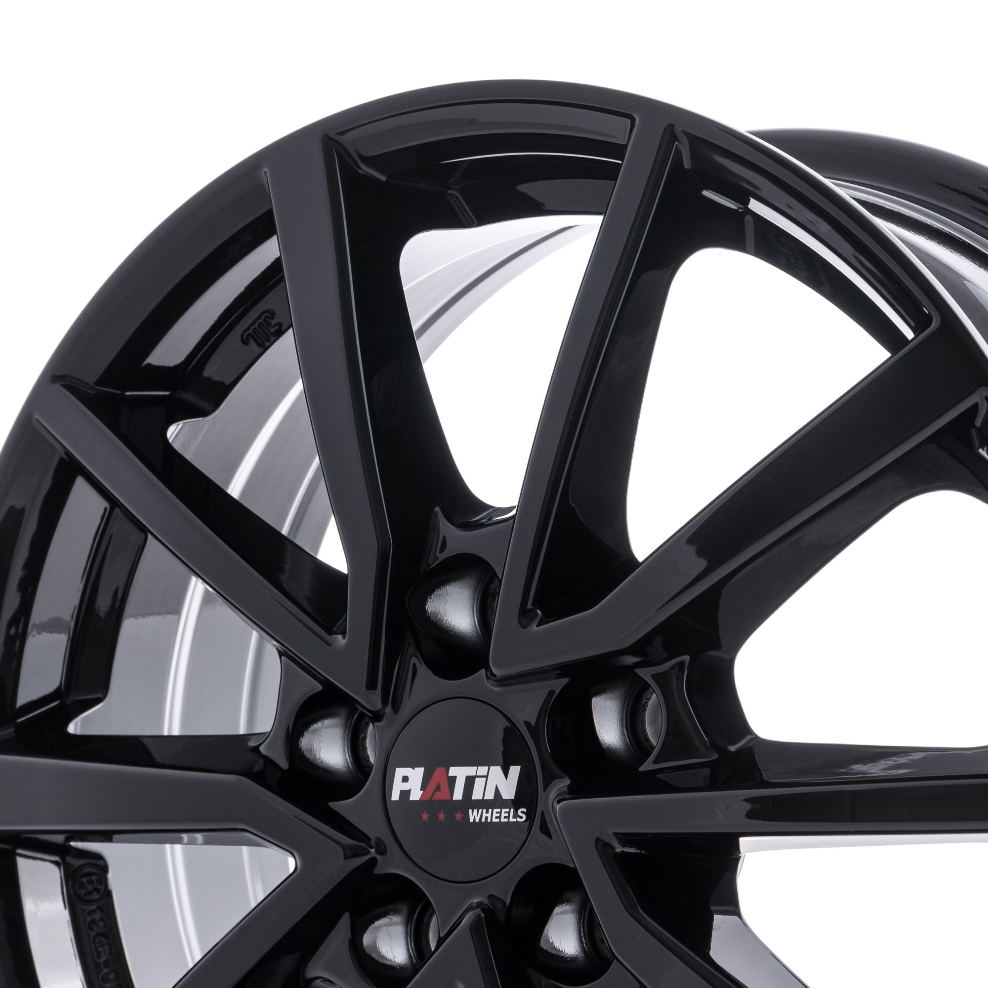 Platin Wheels P 95 diamant-schwarz | felgenshop.de