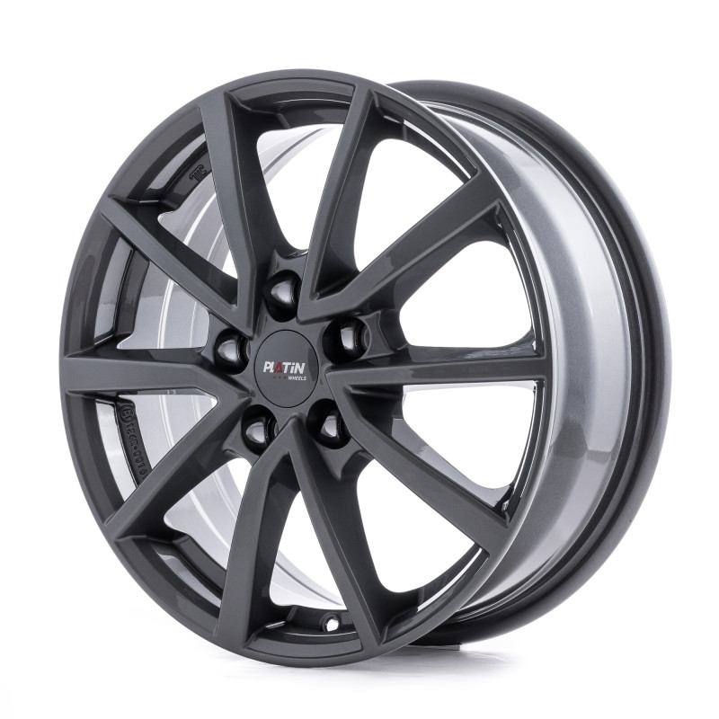 Platin Wheels P 95 dark grey | velonity.com