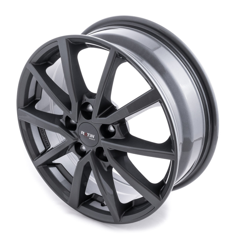 Platin Wheels P 95 dark grey | velonity.com