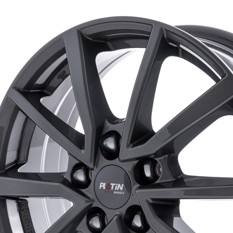 Platin Wheels P 95 dark grey | velonity.com