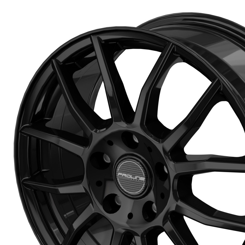 ProLine Wheels AX100 black glossy | alufelgenshop.at