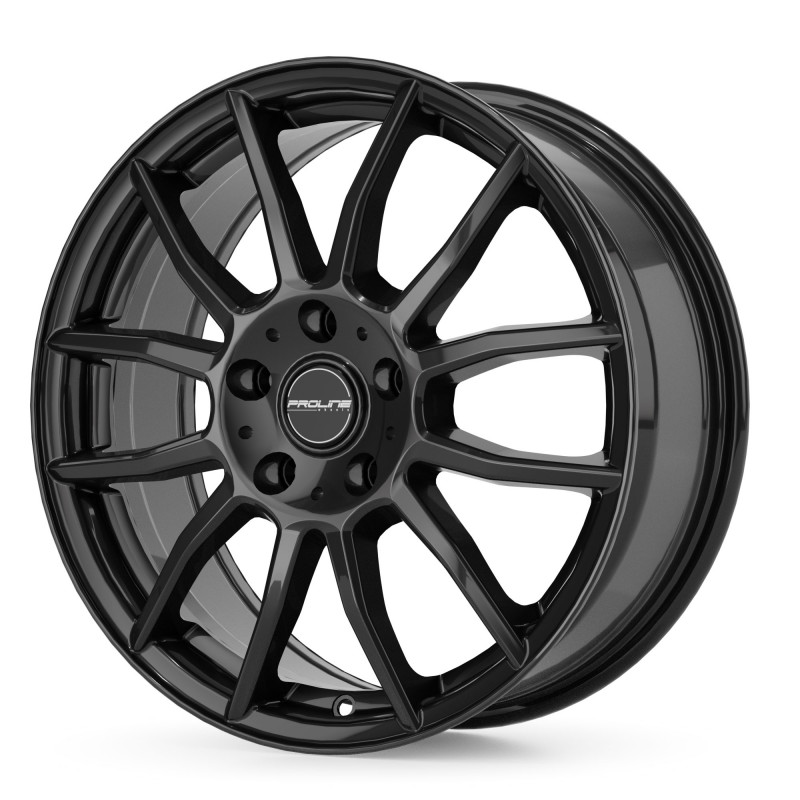 ProLine Wheels AX100 black glossy | velonity.com