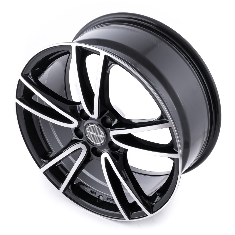 ProLine Wheels CX300 black polished | alufelgenshop.at
