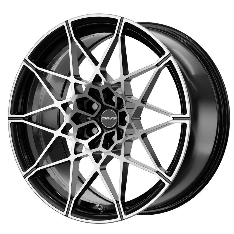 ProLine Wheels PFM FORGED black polished | velonity.com