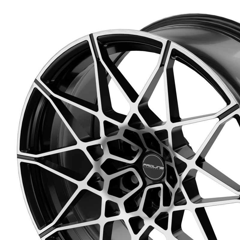 ProLine Wheels PFM FORGED black polished | velonity.com