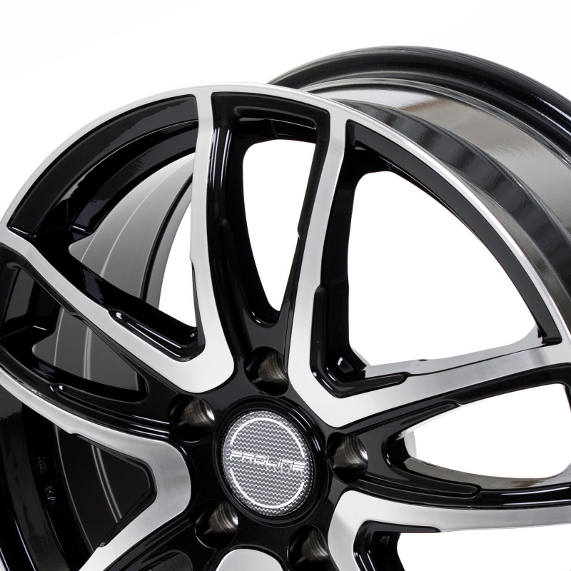 ProLine Wheels PXV negro pulido | velonity.es