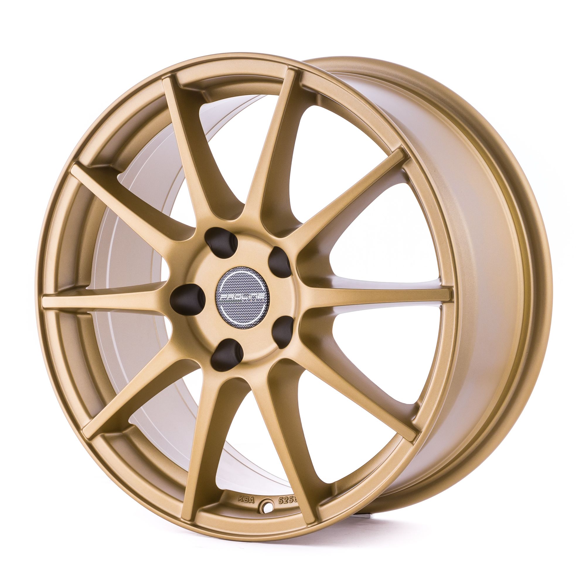 ProLine Wheels UX100 Felgen gold matt in 17 Zoll | felgenshop.de