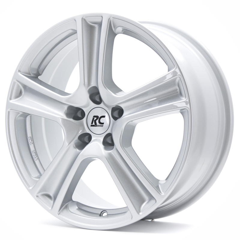 RC Design RC19 kristallsilber lackiert | felgenshop.de