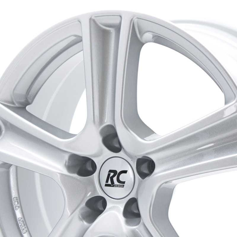 RC Design RC19 kristallsilber lackiert | felgenshop.de
