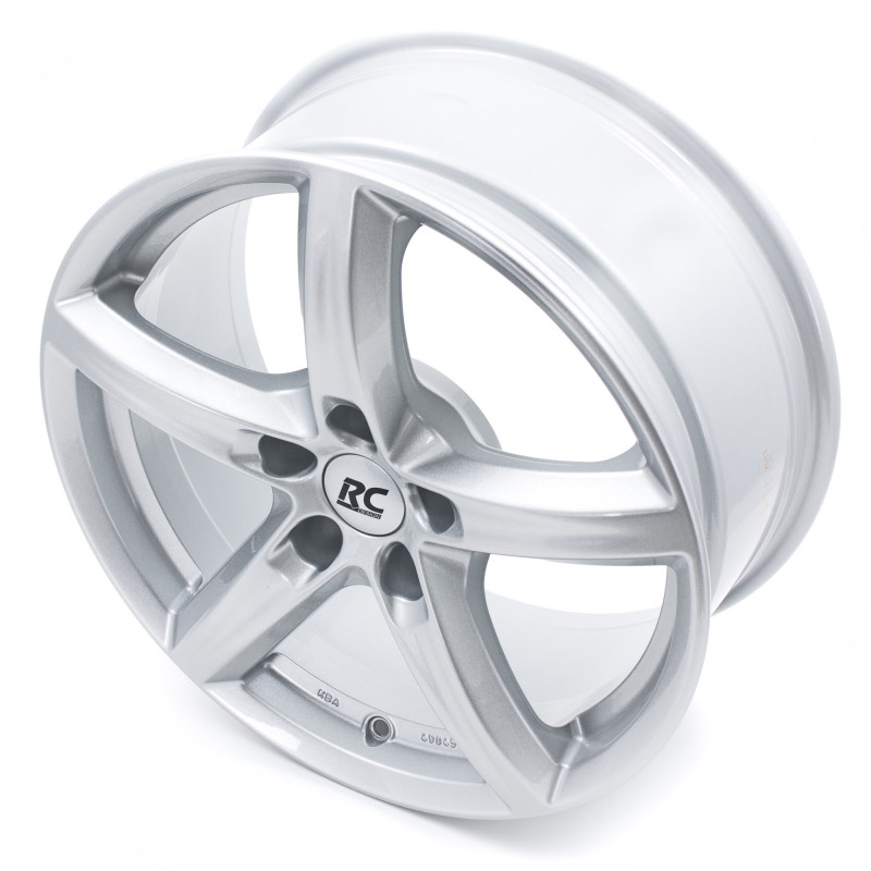 RC Design RC24 kristallsilber lackiert | felgenshop.de