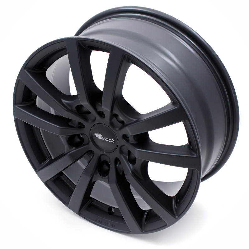 RC Design RC25T schwarz-matt lackiert | felgenshop.de