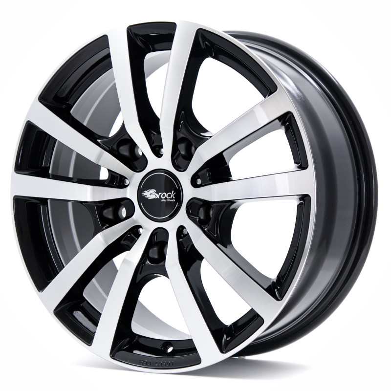 RC Design RC25T schwarz front-poliert | felgenshop.de