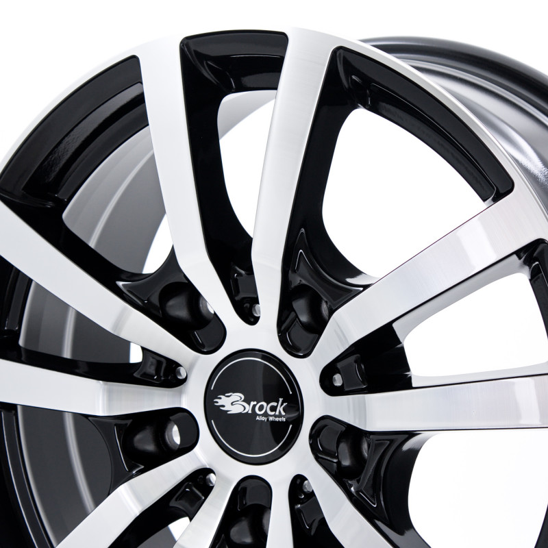 RC Design RC25T schwarz front-poliert | alufelgenshop.at