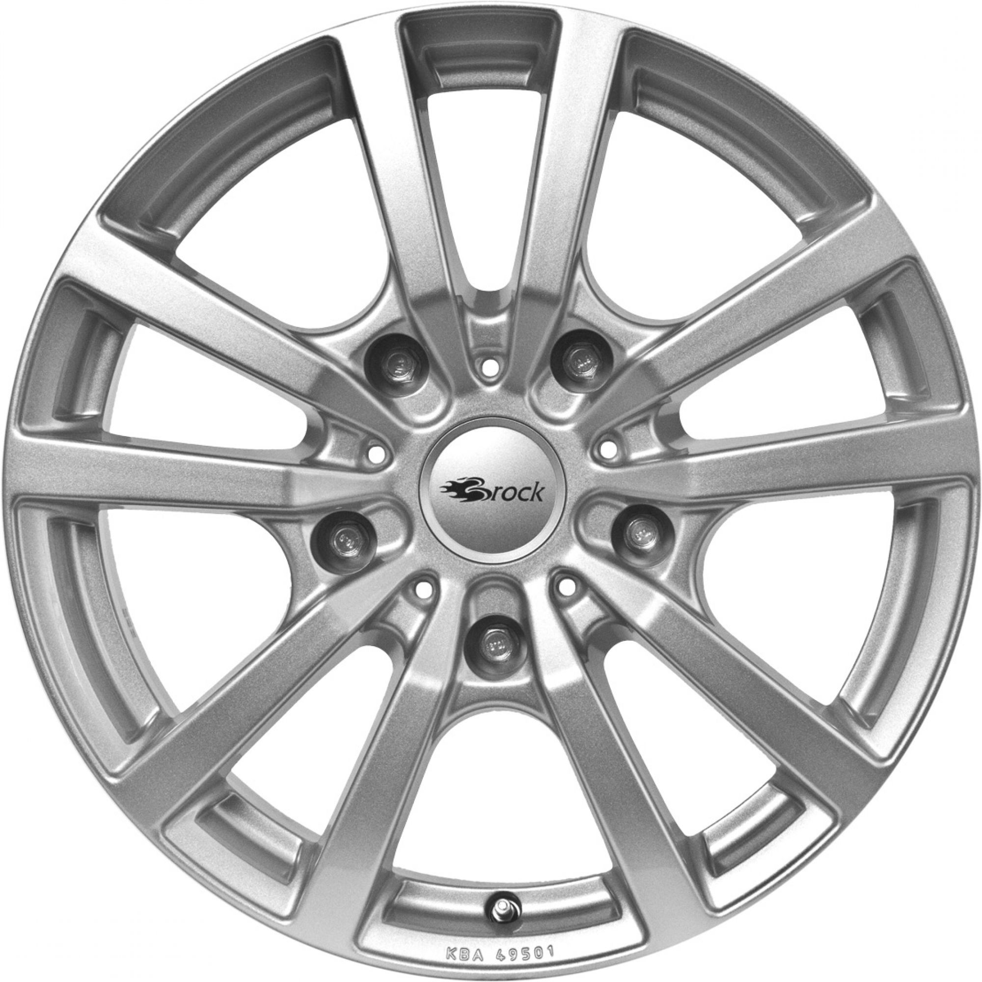 RC Design RC25T kristallsilber lackiert | alufelgenshop.at