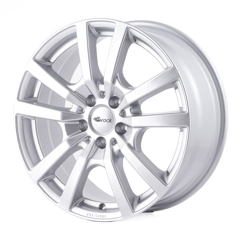 RC Design RC25T kristallsilber lackiert | alufelgenshop.at