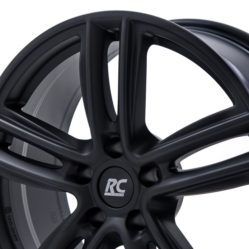 RC Design RC27 schwarz-matt lackiert | alufelgenshop.at