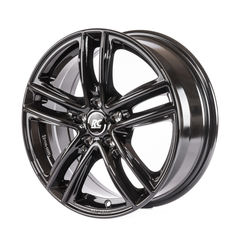 RC Design RC27 schwarz lackiert | alufelgenshop.at