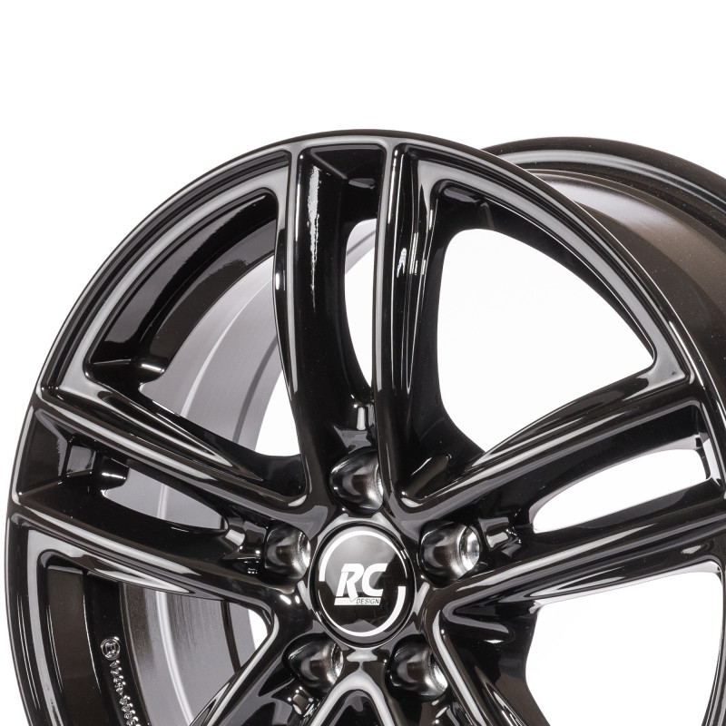 RC Design RC27 schwarz lackiert | alufelgenshop.at