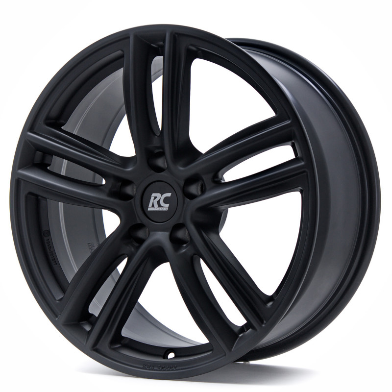 RC Design RC27 schwarz-matt lackiert | felgenshop.de