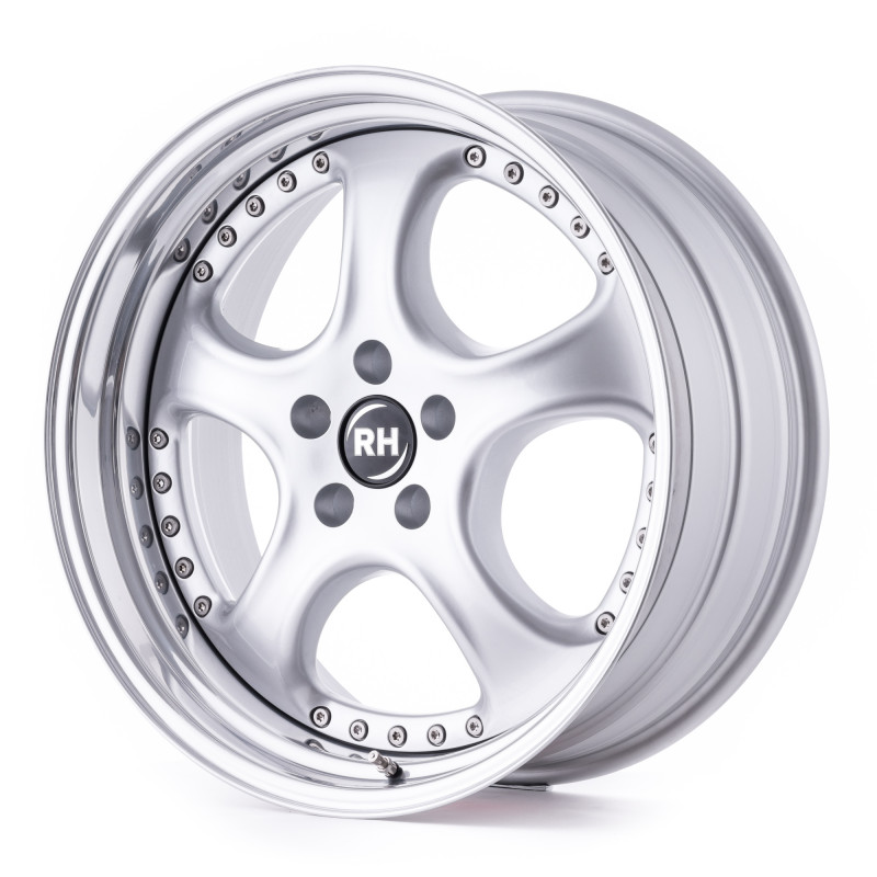 RH ALURAD AL Cup silber/horn hochgl.pol. | felgenshop.de