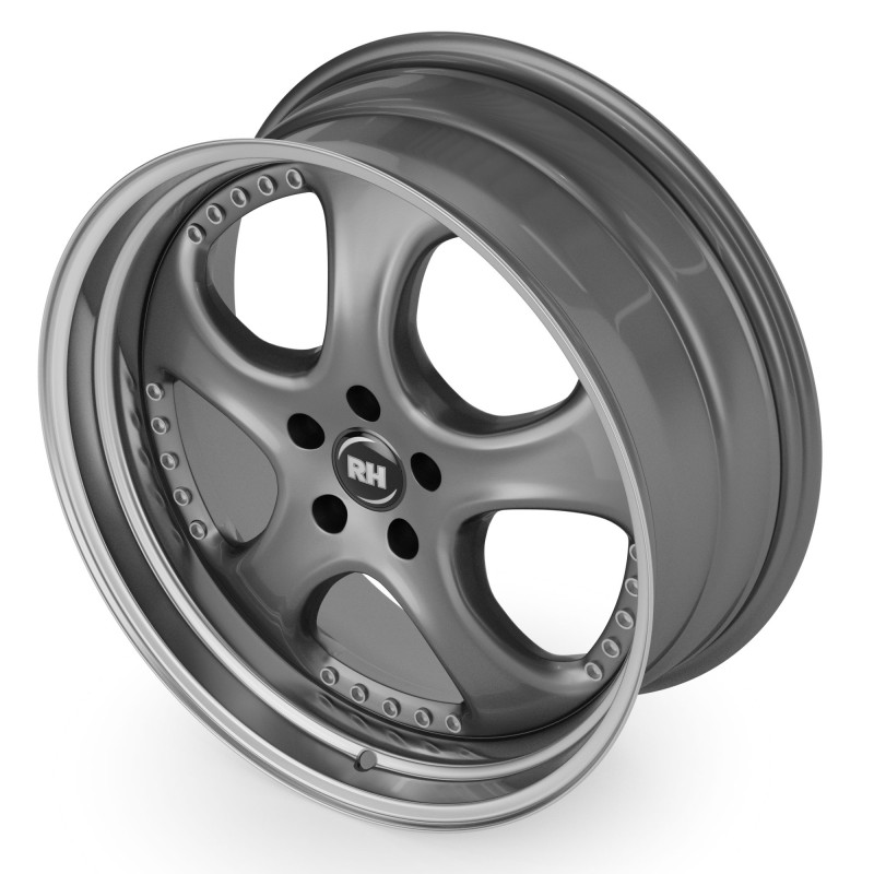 RH ALURAD AL Cup shadowsilber | velonity.com