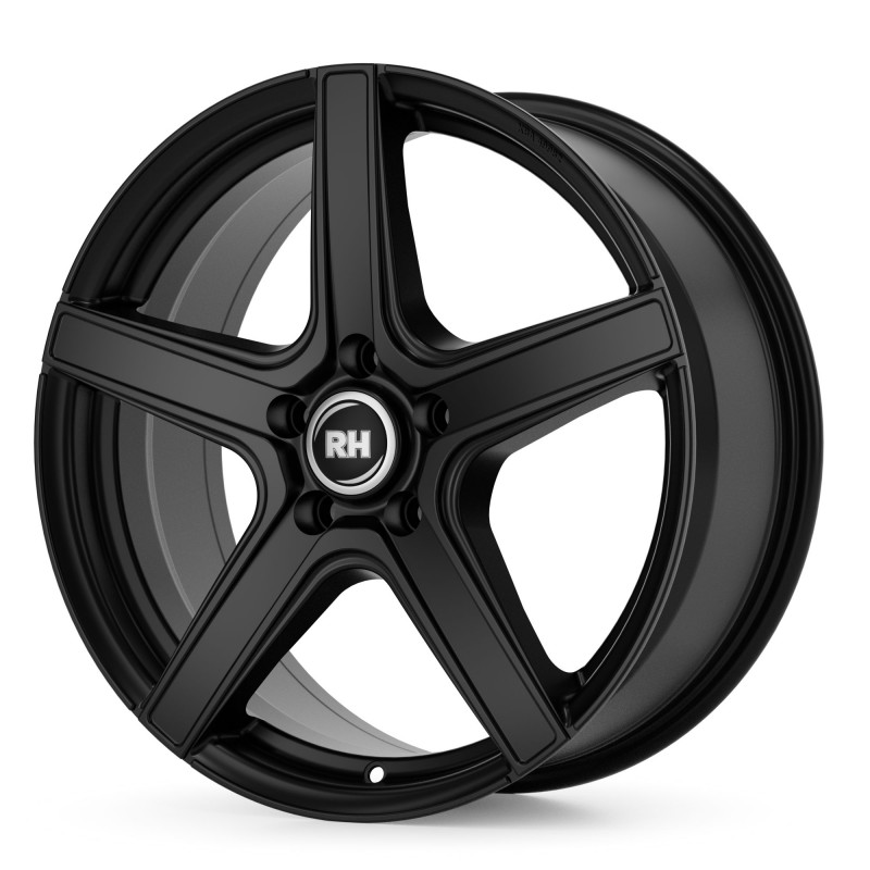 RH ALURAD AR4 racing schwarz matt | alufelgenshop.at