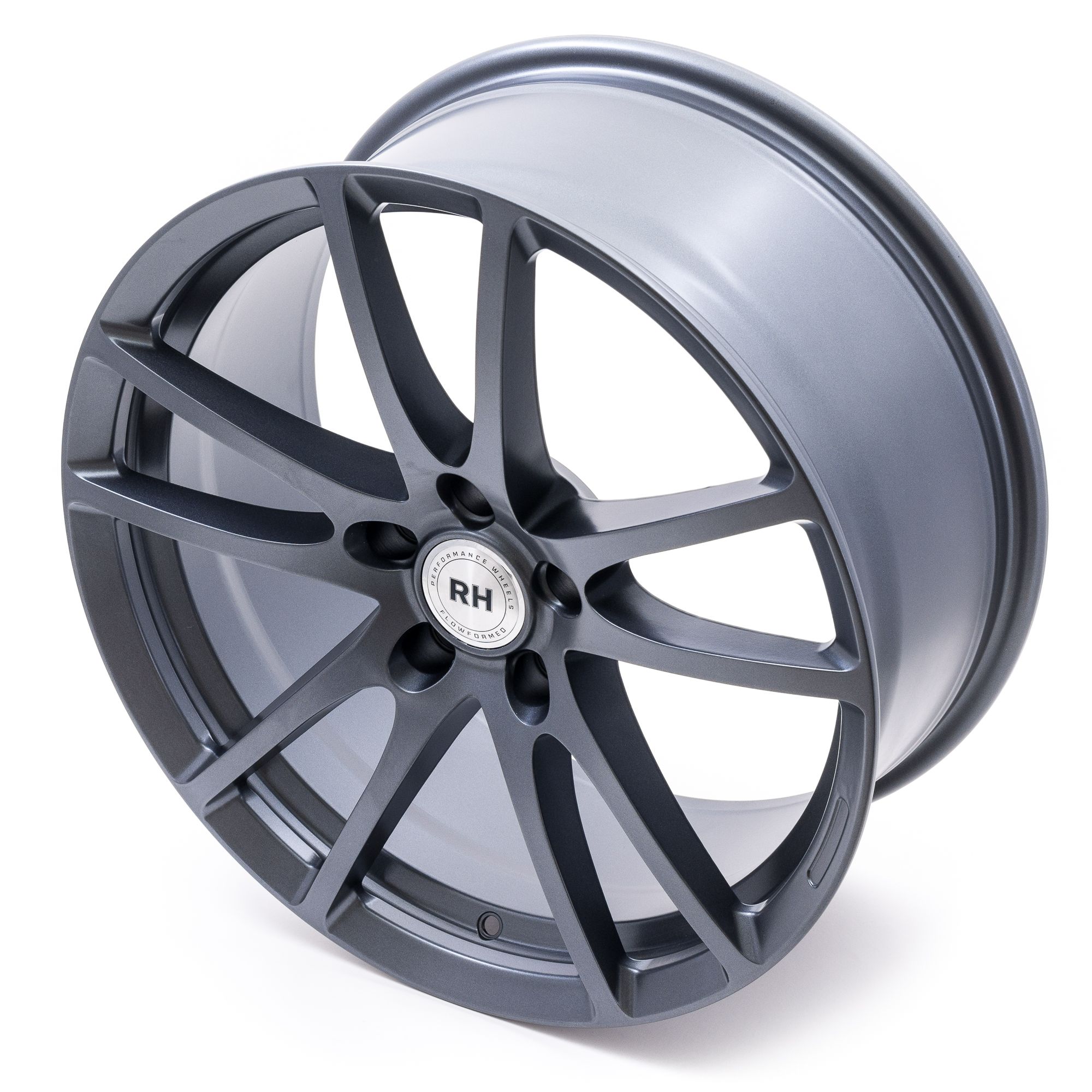 RH ALURAD BO Flowforming Felgen Anthrazit matt (grau) in 19 Zoll ...