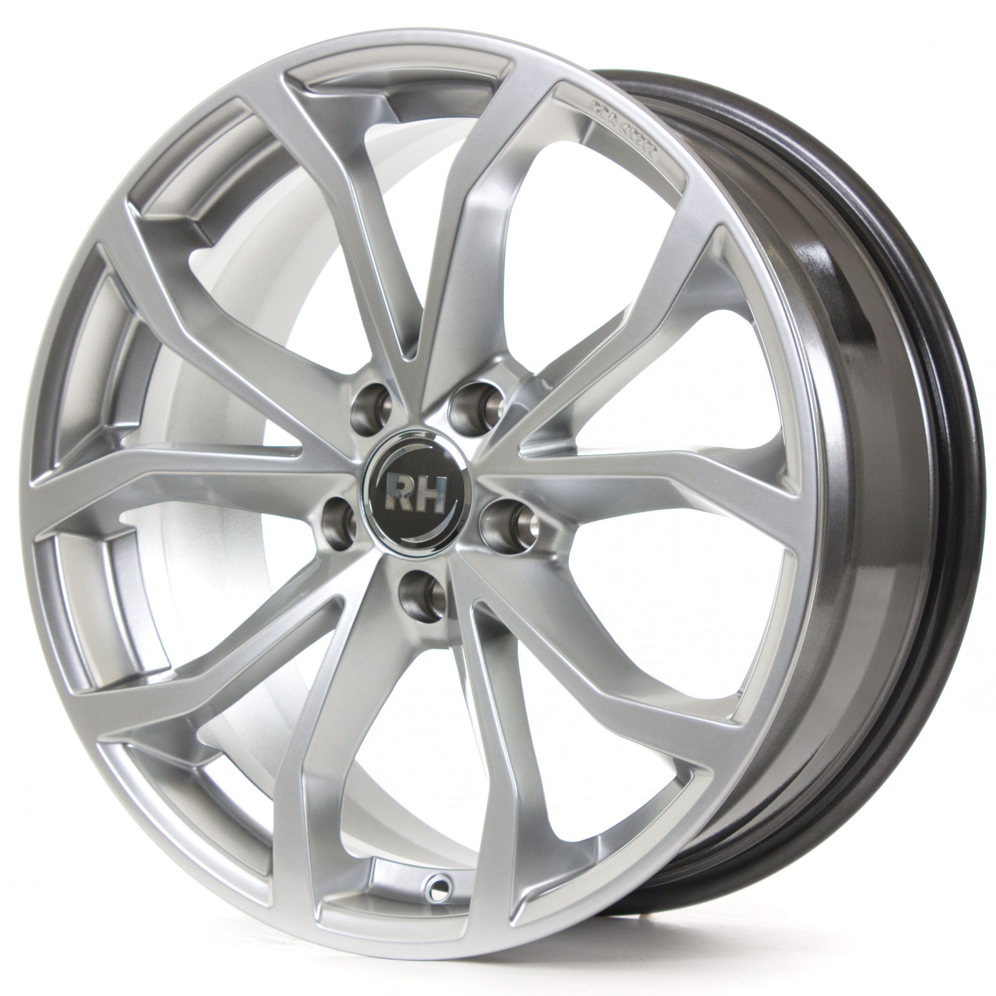 RH ALURAD DF Energy sterlingsilber lackiert | felgenshop.de