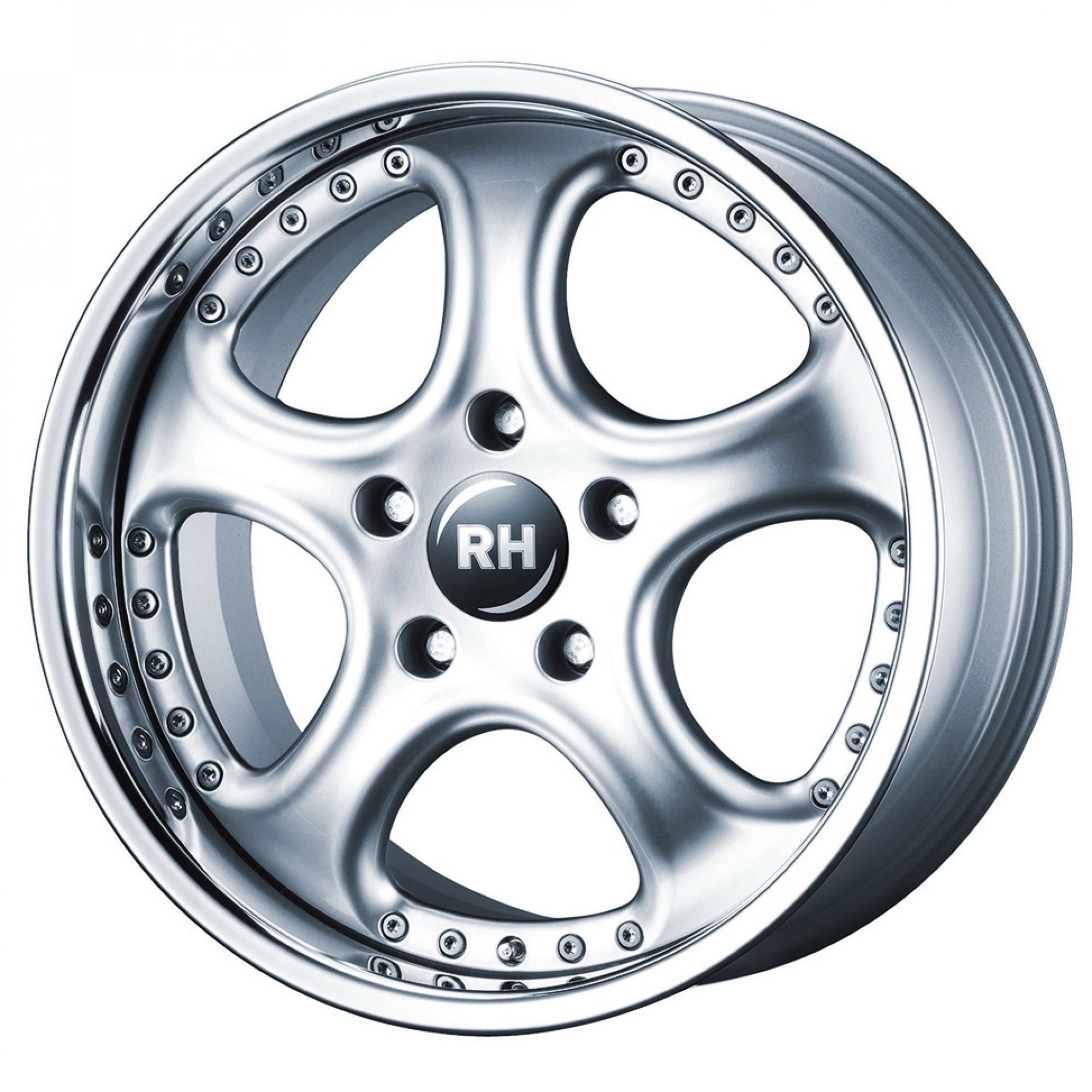 RH ALURAD RAL Cup Felgen silber Horn Edelstahl in 18 Zoll | felgenshop.de