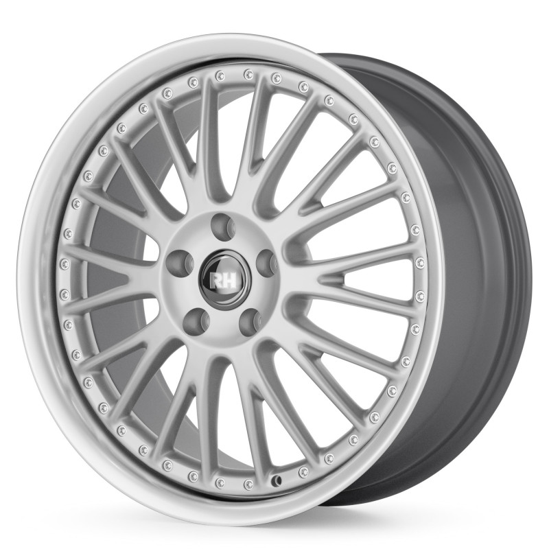 RH ALURAD RAN Crossline silber/horn hochgl.pol. | alufelgenshop.at