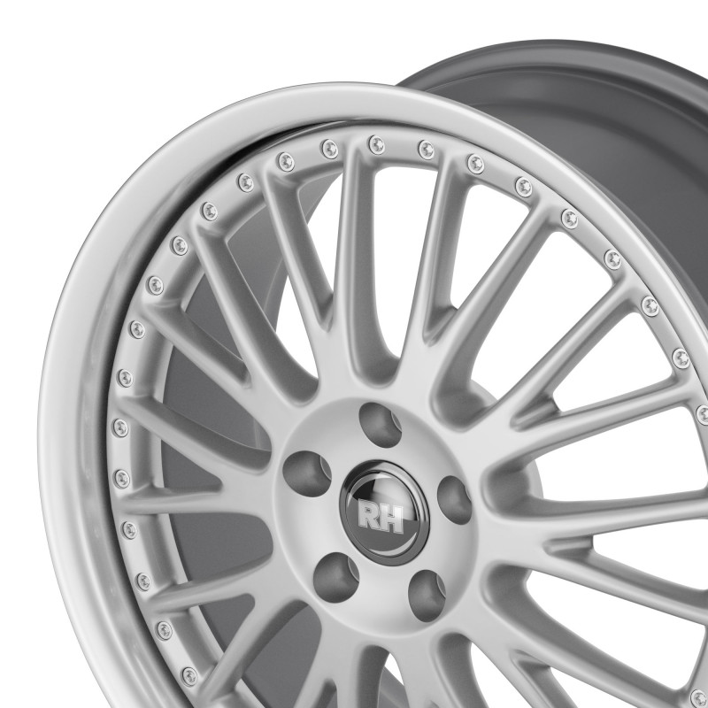 RH ALURAD RAN Crossline silber/horn hochgl.pol. | alufelgenshop.at