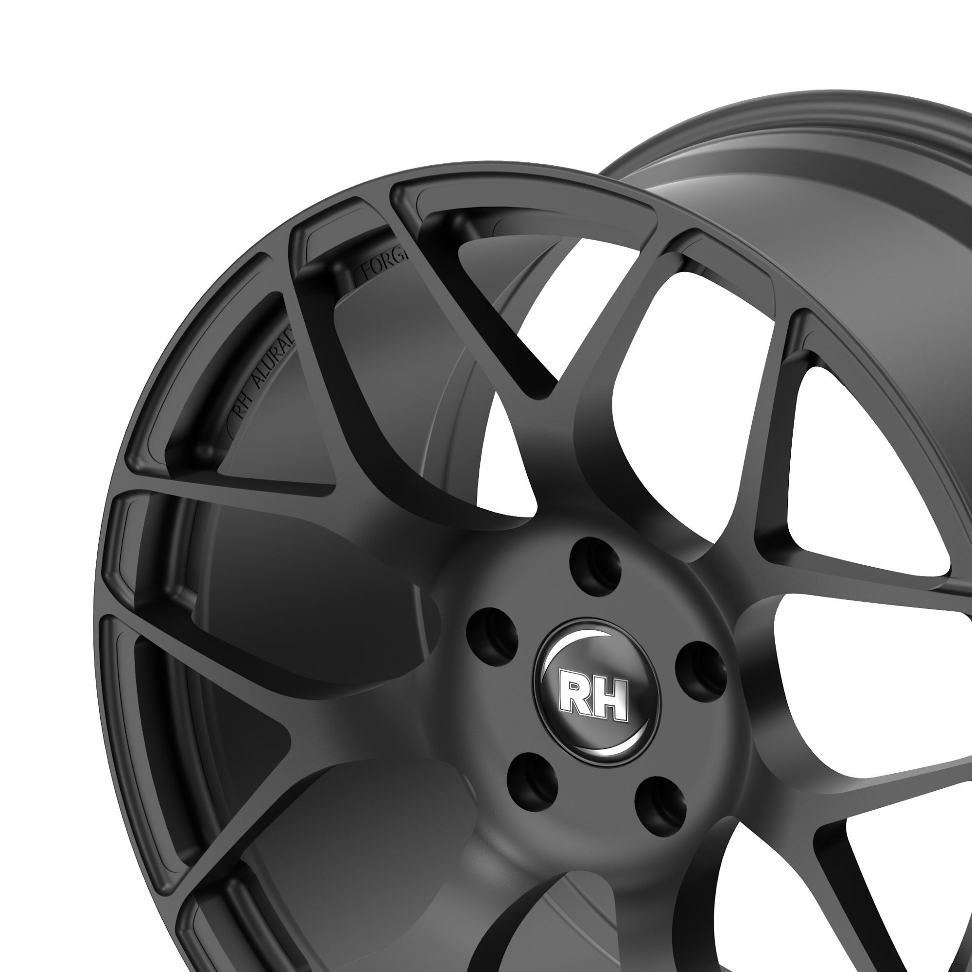 RH ALURAD RSone schwarz anodisiert | felgenshop.de