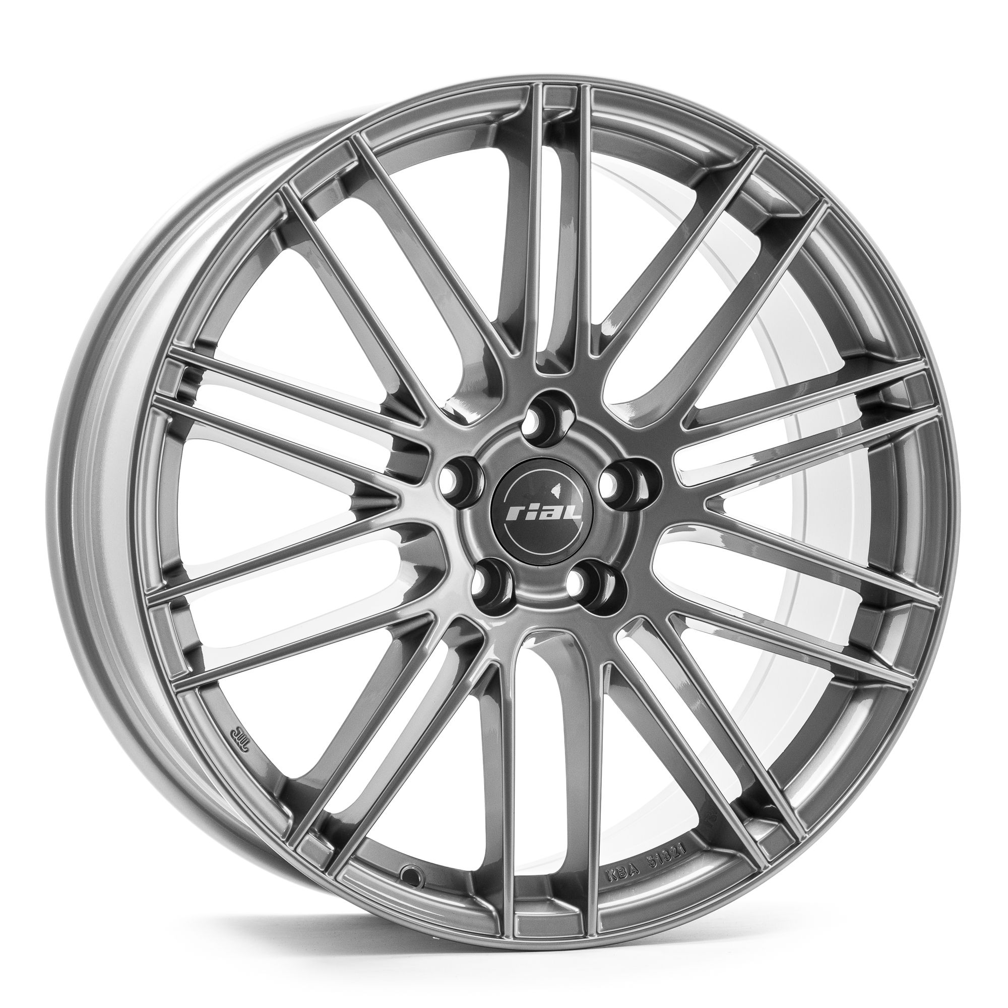 RIAL Kibo Felgen metal-grey (grau) in 19 Zoll | felgenshop.de