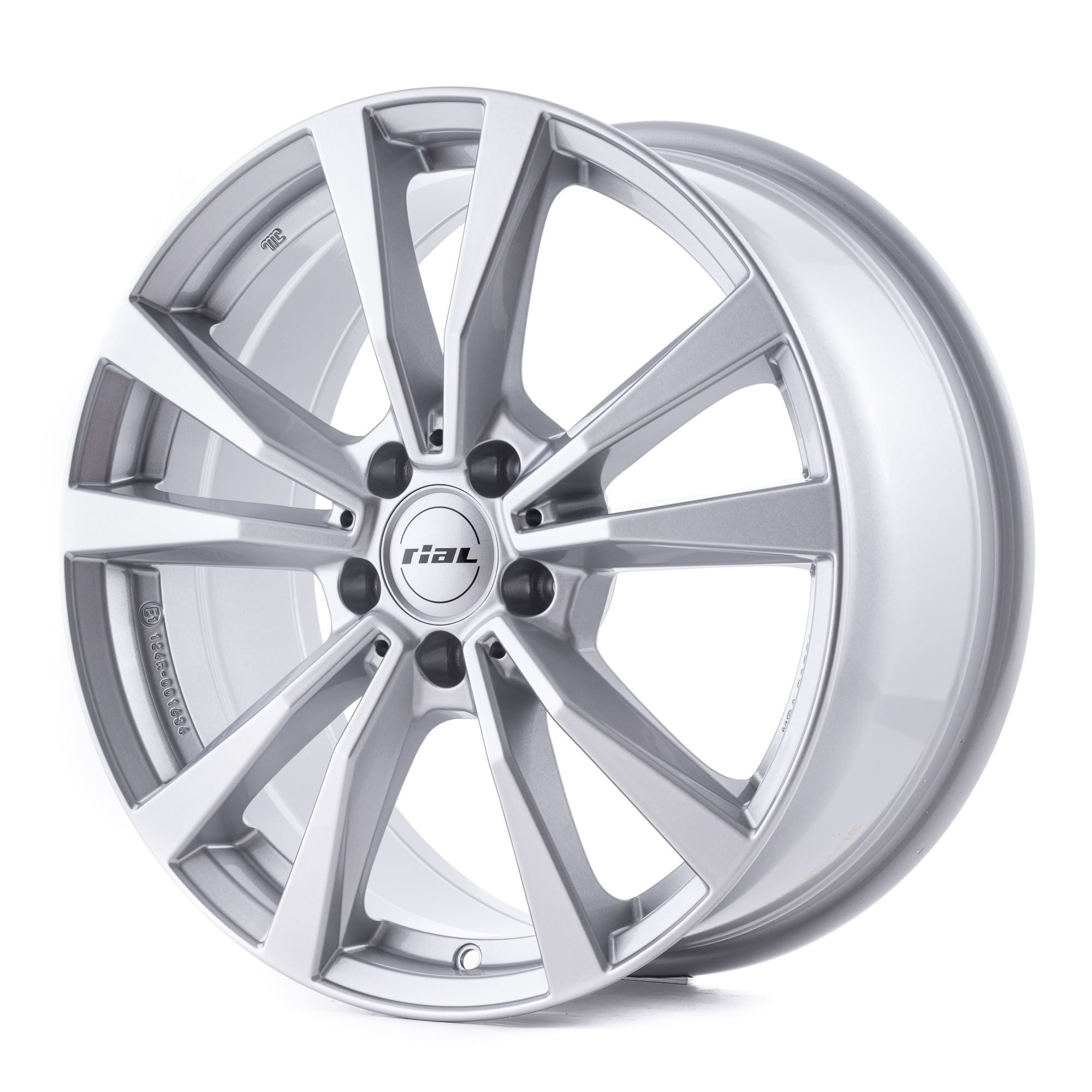 RIAL M12 polar-silber | alufelgenshop.at
