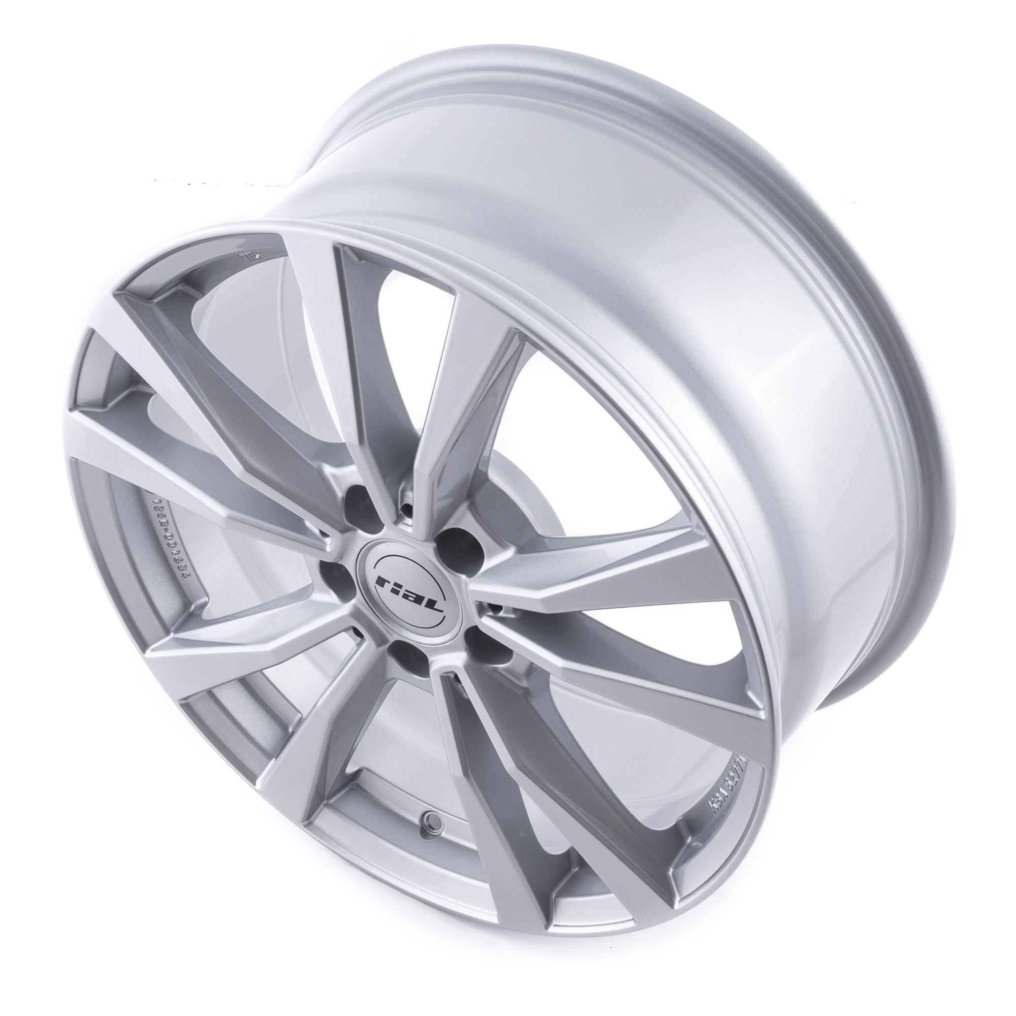 RIAL M12 Felgen polar-silber in 18 Zoll | felgenshop.de