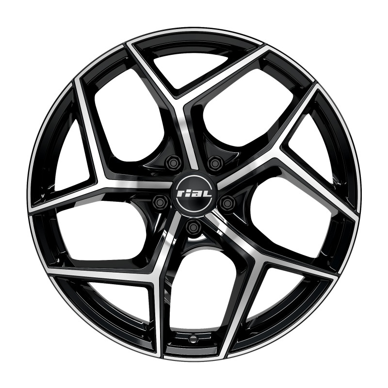 RIAL Salento diamant-schwarz frontpoliert | velonity.com