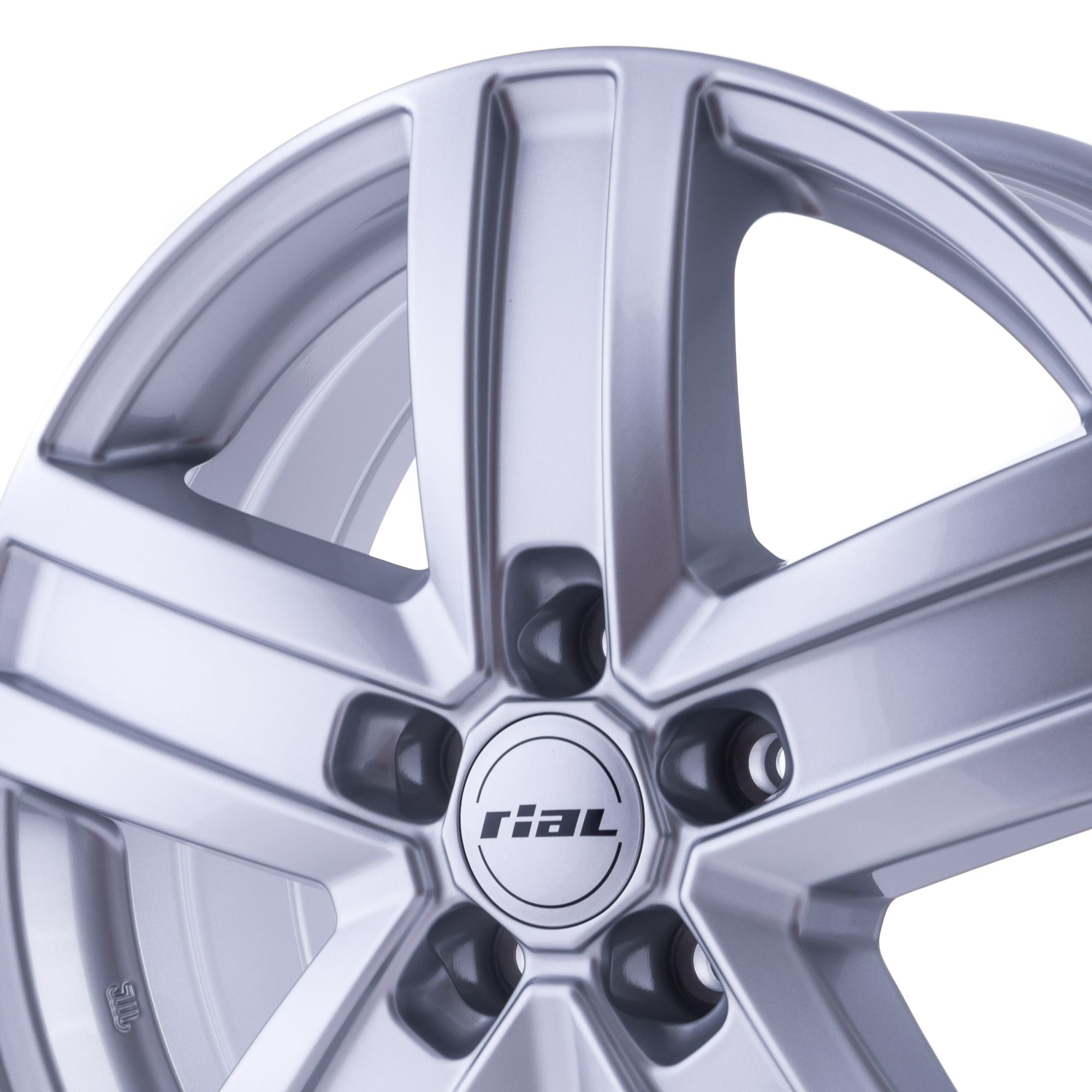 RIAL Transporter Felgen polar-silber in 16 Zoll | alufelgenshop.at