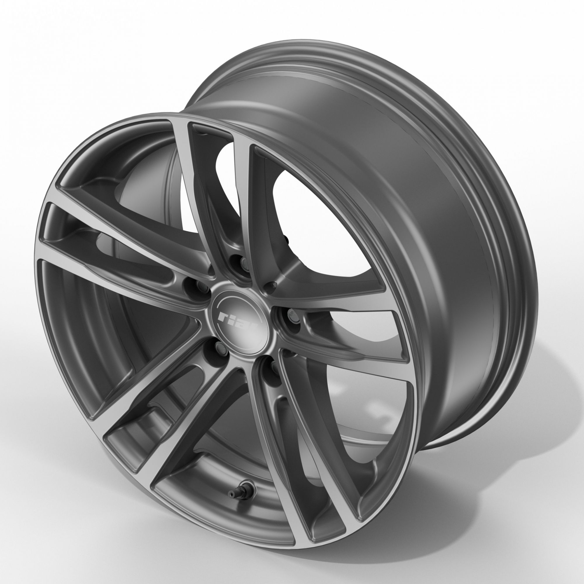 RIAL X10 Felgen metal-grey (grau) in 17 Zoll | felgenshop.de