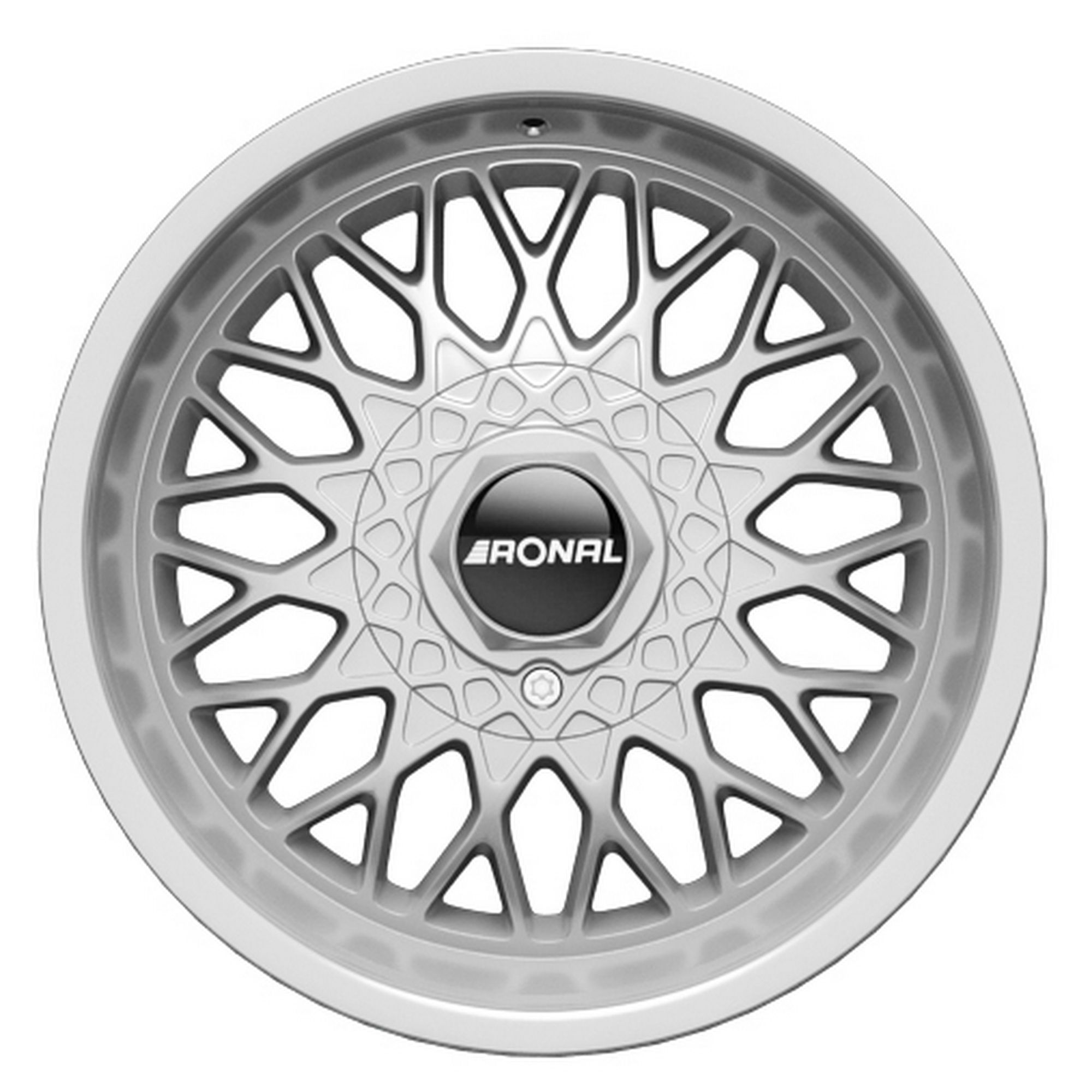 RONAL LS Jantes ARGENT FACE-POLIE sur 15 Douane | velonity.fr