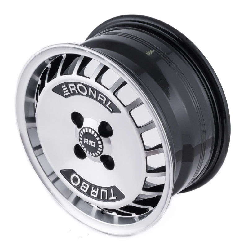 RONAL R10 TURBO schwarz frontcopié | velonity.fr