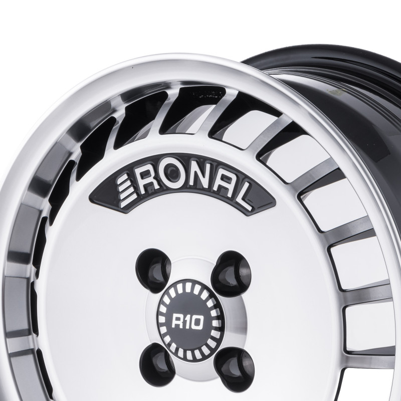 RONAL R10 TURBO schwarz frontcopié | velonity.fr