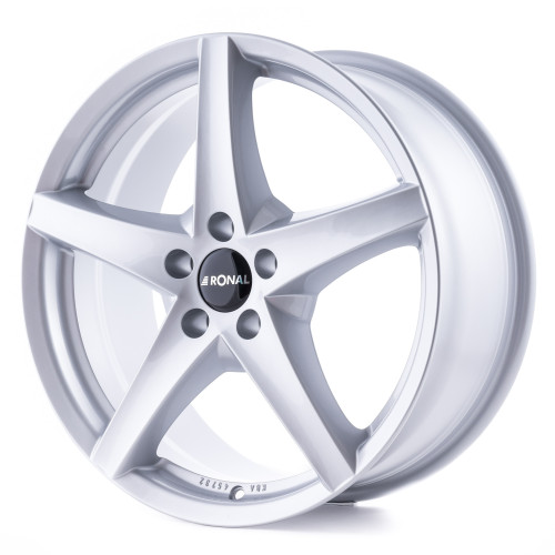 RONAL R41 Felgen silber in 18 Zoll | felgenshop.de