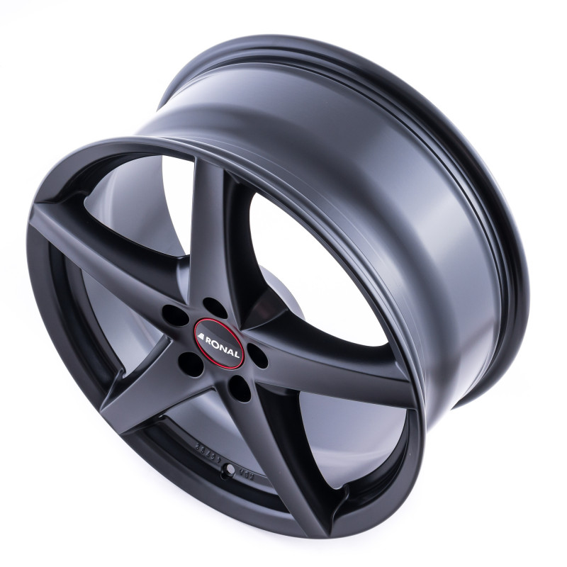 RONAL R41 mattschwarz | felgenshop.de
