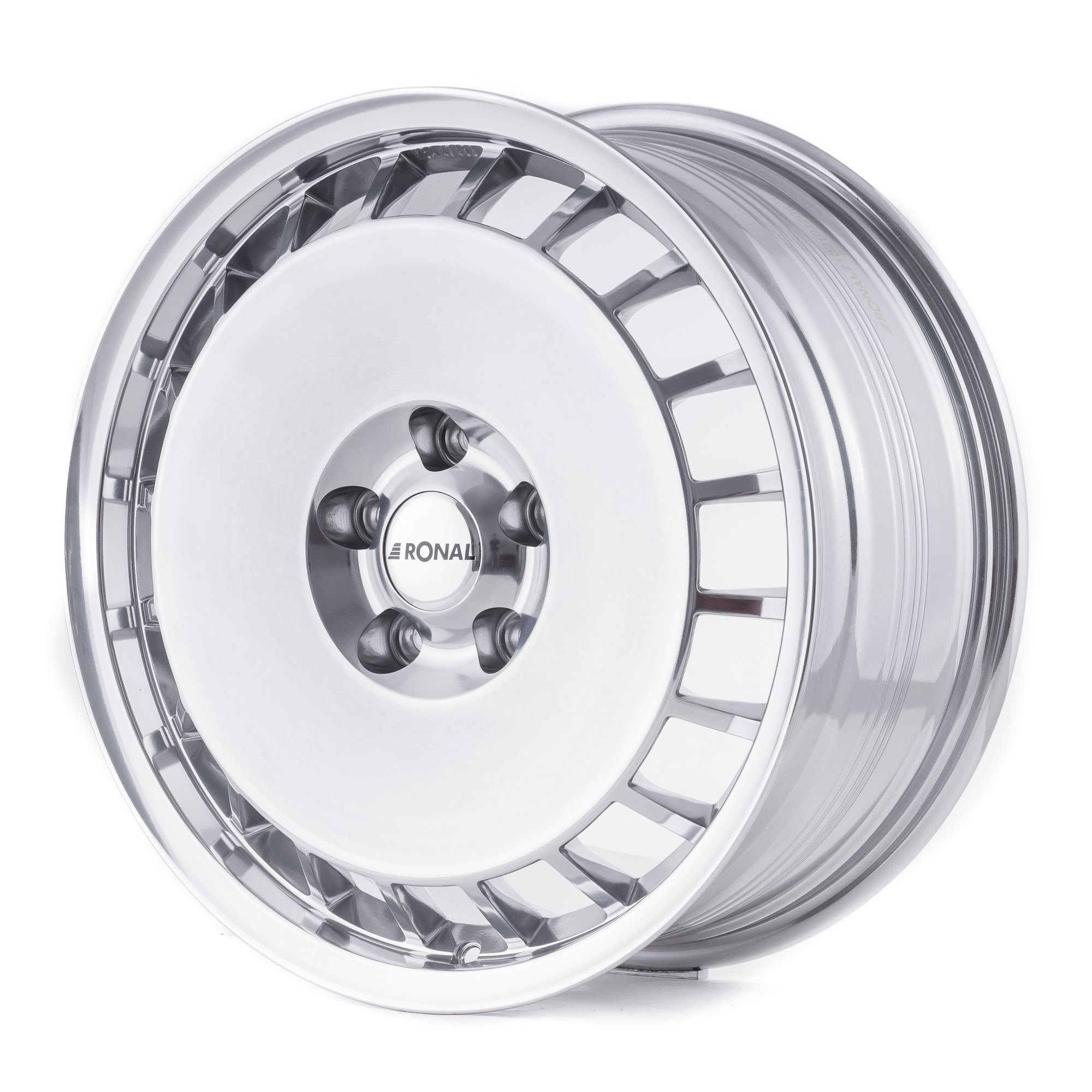 RONAL R50 AERO Felgen poliert in 18 Zoll | alufelgenshop.at